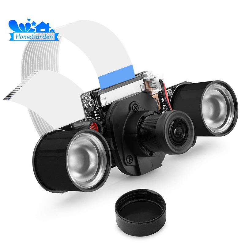 Night Vision Camera ule for Raspberry Pi 4, Mini 5MP 1080P HD Video ...