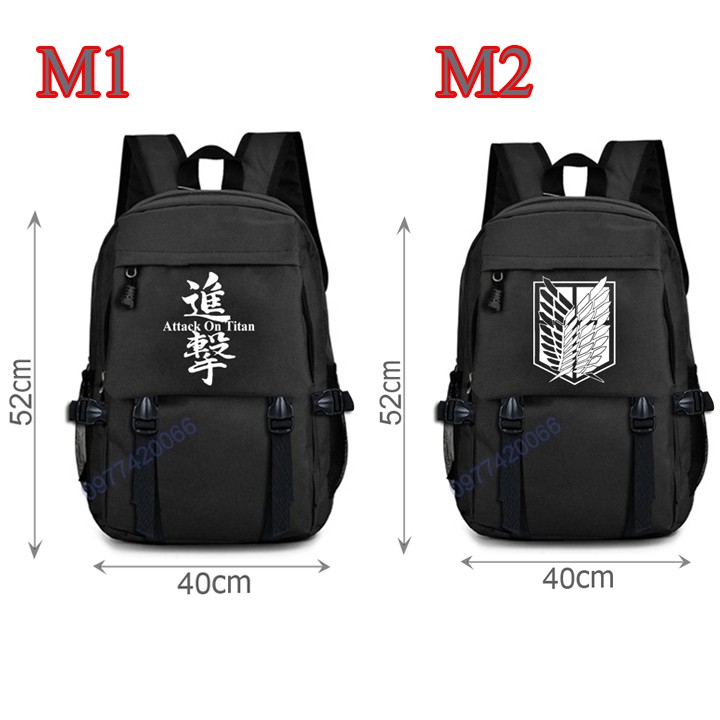 bag Attack ON TITAN, reconnaissance team backpack in ATTACK ON TITAN ...