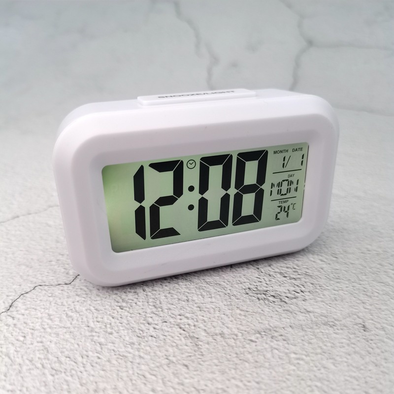 Mini Digital Clock Battery Operated Shopee Singapore