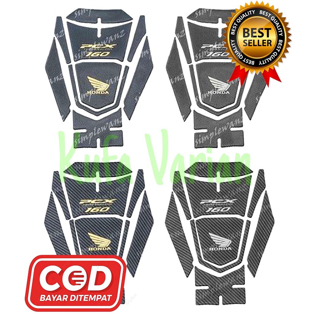 Tankpad HONDA Pcx160 ALL NEW 2021 TANK PAD HONDA Pcx160 TANK PAD NEW ...
