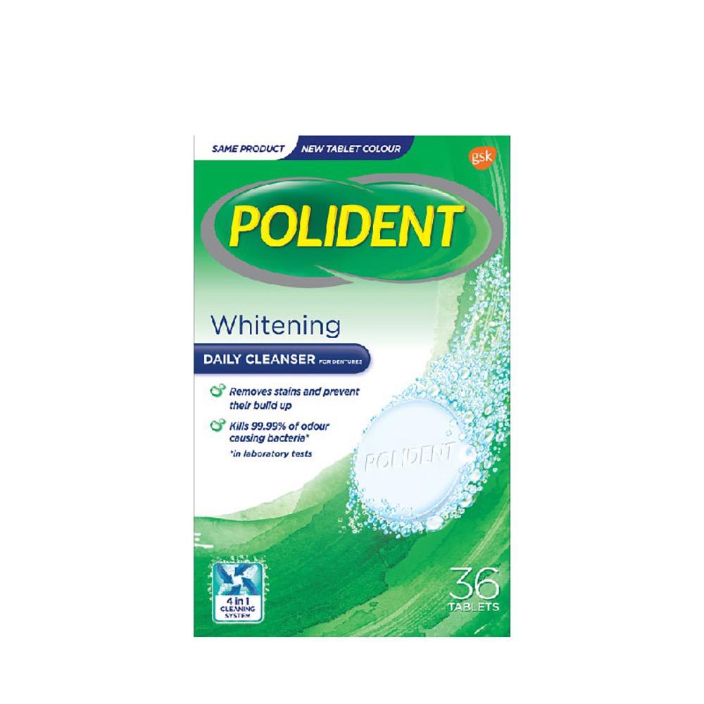Polident Denture Adhesive Cream Fresh Mint / Flavour Free 60g/ Daily ...