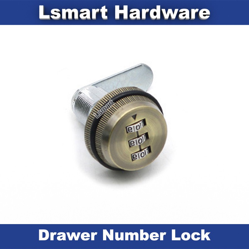Letter box Lock★ Number Lock★drawer lock★Lock for office★ | Shopee ...