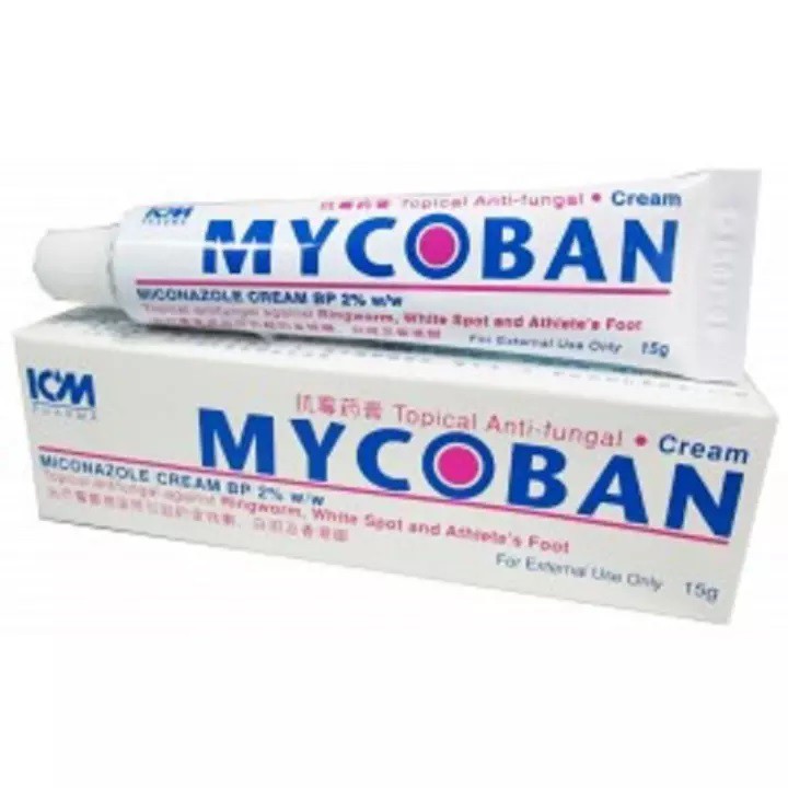Mycoban Cream 15gm [Expiry:2027] | Shopee Singapore