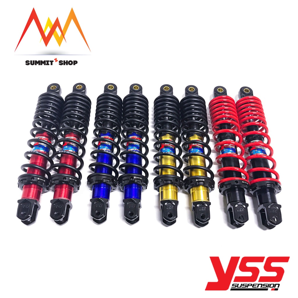 Original YSS Shock Model DTG PLUS For Nmax Aerox Pcx150 Available In ...