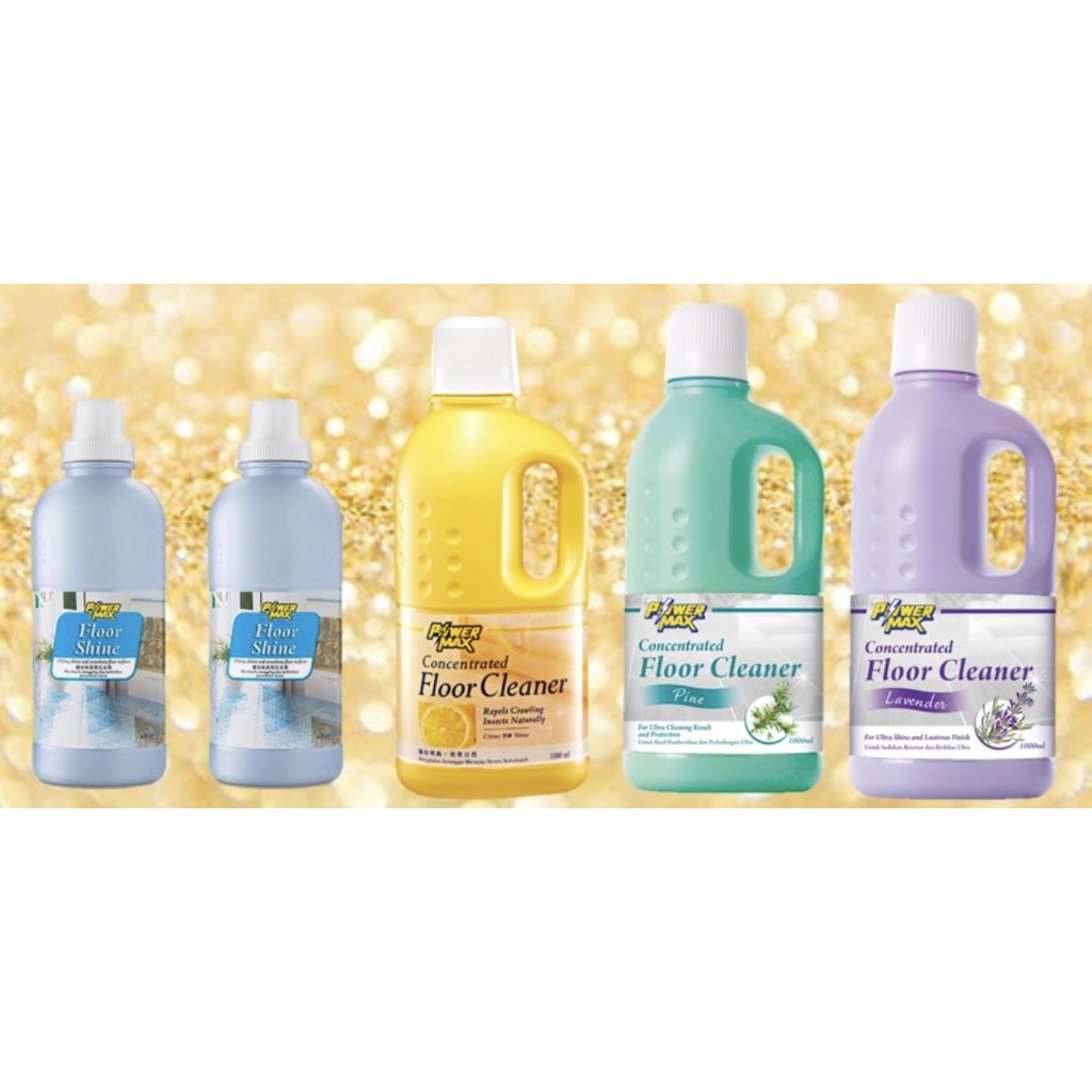 Cosway PowerMax Floor Shine 600ml/Concentrated Floor Cleaner Citrus ...