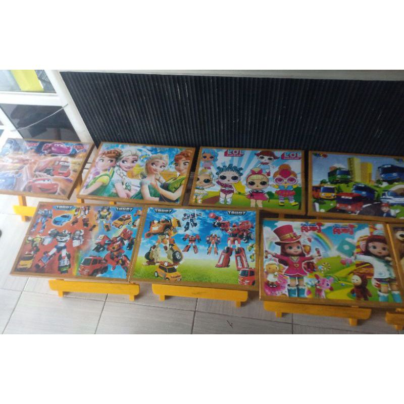 Children's STUDY TABLE/LAPTOP TABLE/CHILDREN'S CHARACTER TEACHING TABLE ...