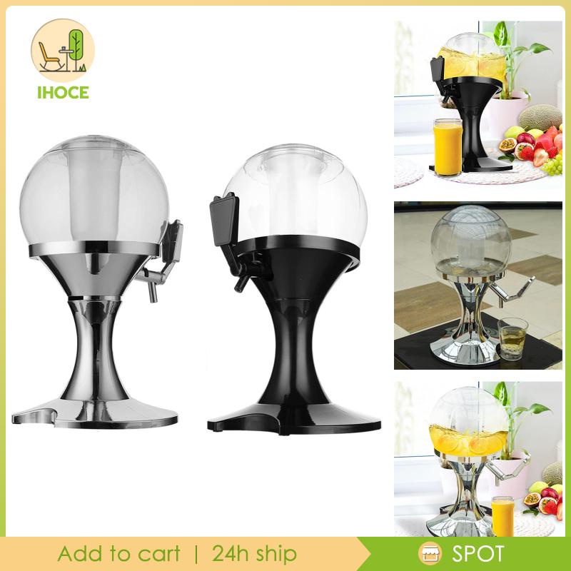 [Ihoce] Pressurized Beer Dispenser, 3.5L Liquid with , Water Dispenser ...