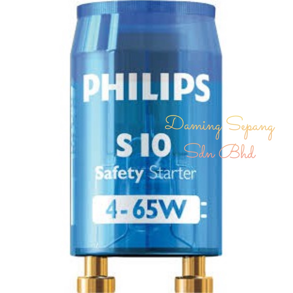 Philips Fluorescent Light Starter (S10 4-65w) | Shopee Singapore