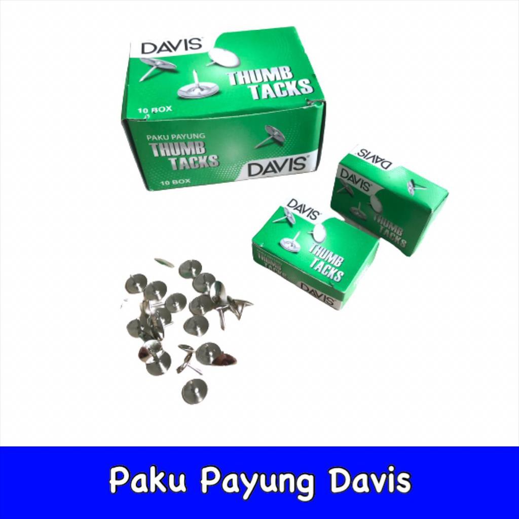 [PAM] Davis Umbrella Paku (1 pack contains 10 small boxes) | Shopee ...