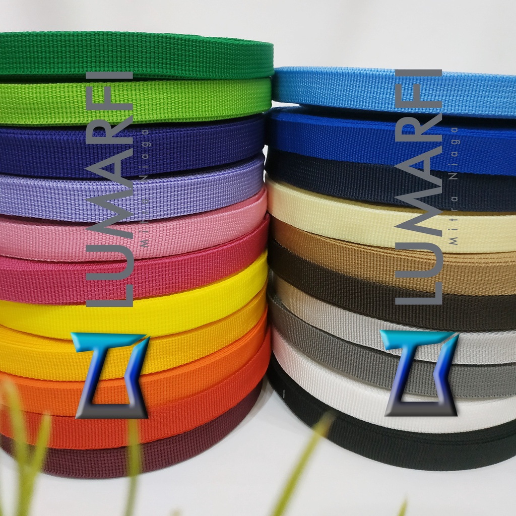 [METERAN] Bisban Strap Webbing Strap Bag Thickness 2 cm 2.5 cm | Shopee ...
