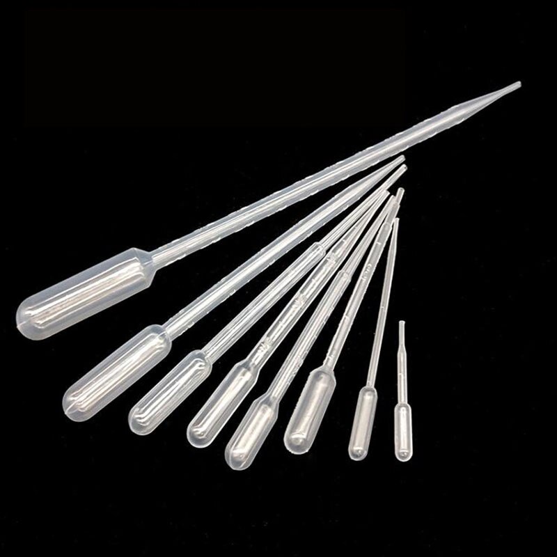 10 Pieces of 0.2/0.5/1/2/3/5 ML Scale Disposable Plastic Laboratory ...