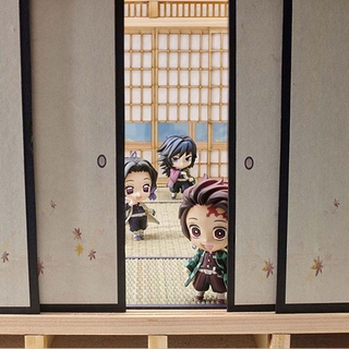 Demon Slayer Set Tanjirou & 9 Hashira (the nine strongest) Giyu Kyojuro ...