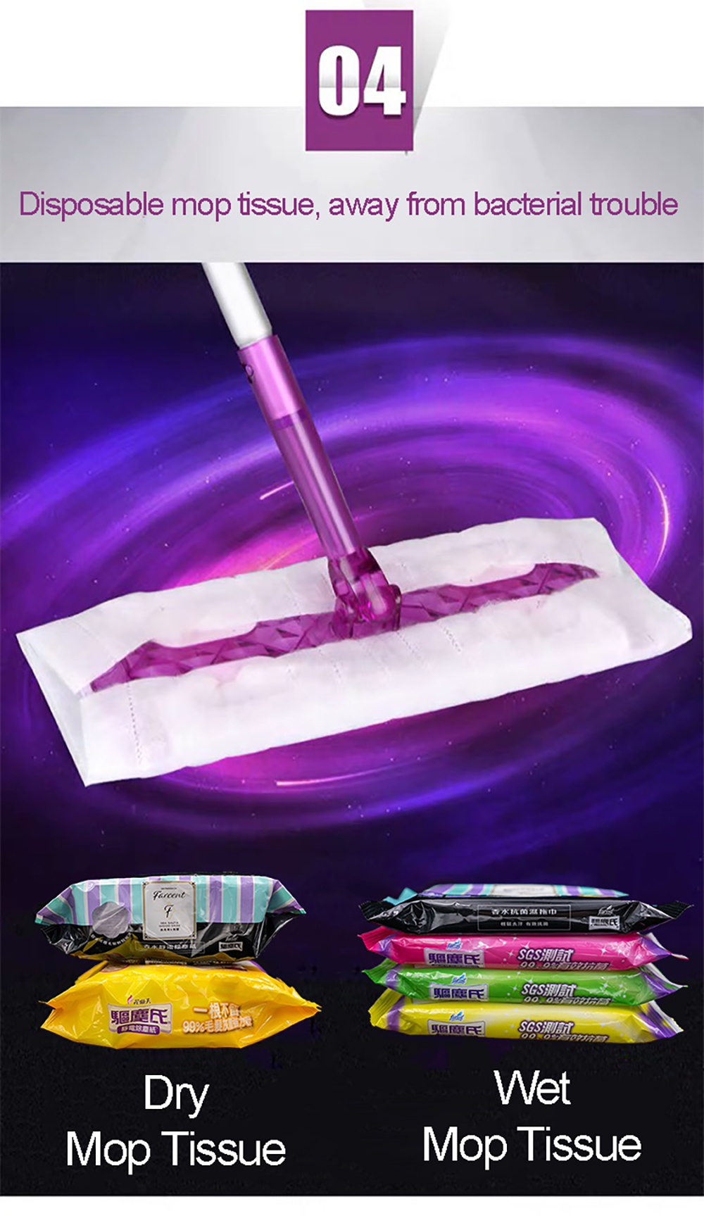 [Farcent] Magic Wiper Mop | Shopee Singapore