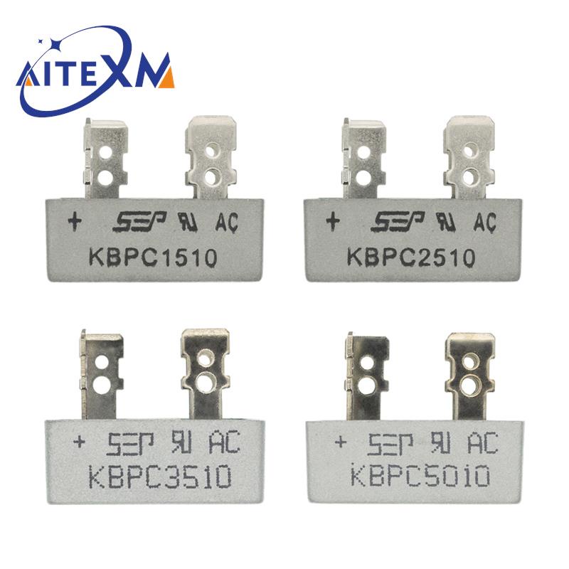 KBPC1510 KBPC2510 KBPC3510 KBPC5010 15A 25A 35A 50A 1000V Diode Bridge ...