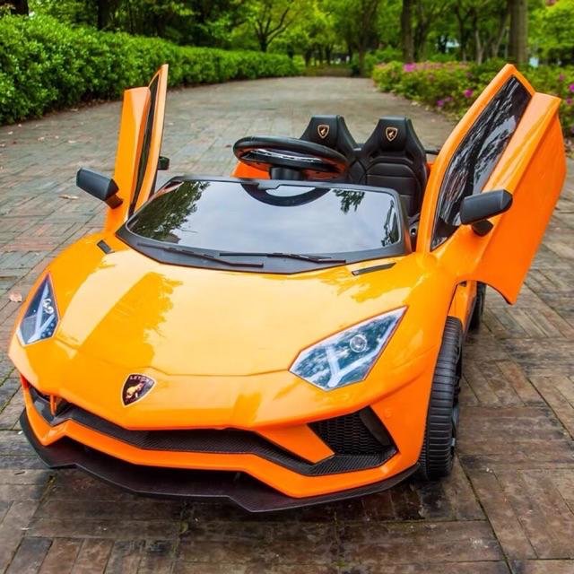 Lamborghini Kids Electric Car with Remote Control Kid Ride Kid Drive on ...