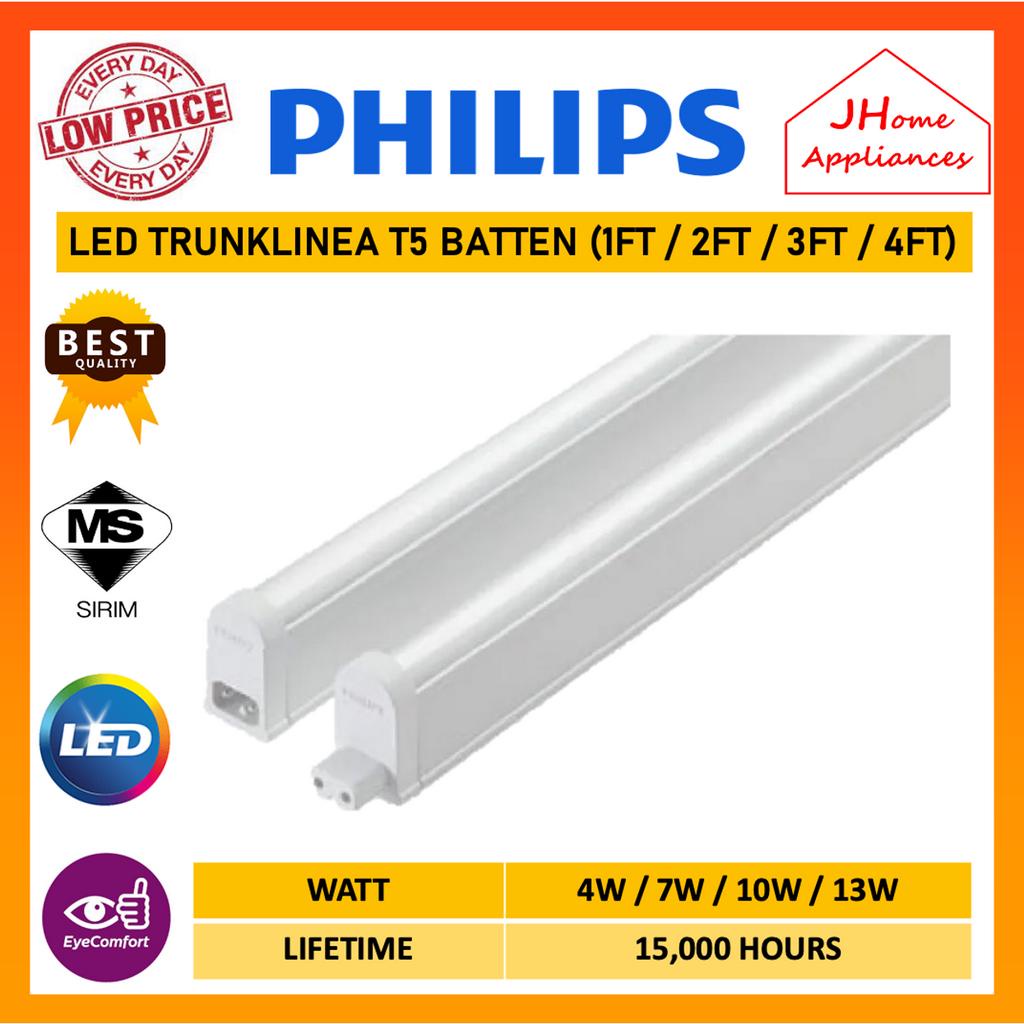 PHILIPS 31600 TRUNKLINEA PLUS LED T5 BATTEN - [ 1FT/2FT/3FT/4FT ] [ 4W/7W/10W/13W ] PHILIPS LED ...