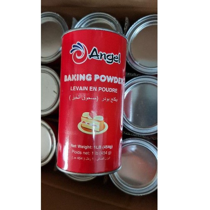 Baking Powder Angel 1lbs (454g) | Shopee Singapore