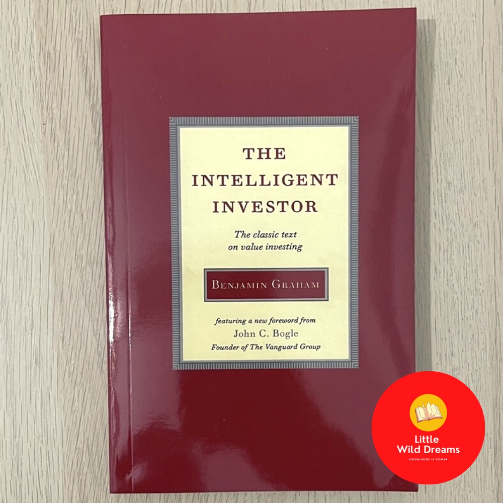 Buku Inggeris : The Intelligent Investor by Benjamin Graham, Jason ...
