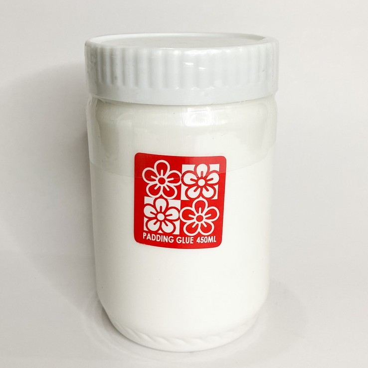 AMORE - Padding Glue White 450 ML Binding Glue Adhesive Padding Cement ...