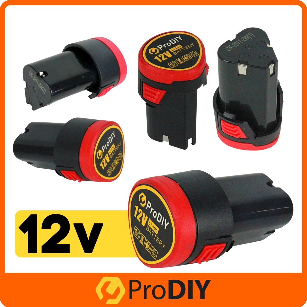 12v / 18v / 24v / 36v Battery Lithium Replacement Li-Ion for Cordless ...