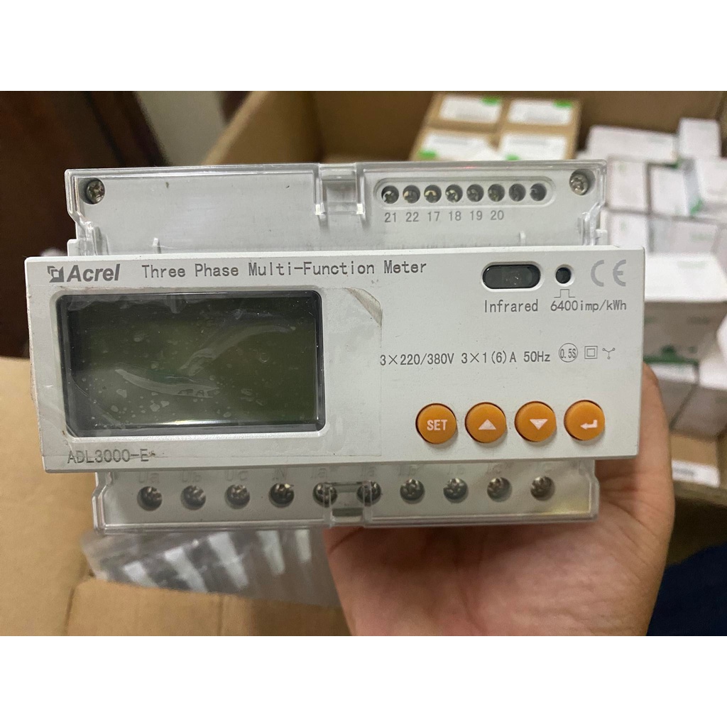 3-phase Inverter Solis anti-reflux device | Zero export for Inverter ...