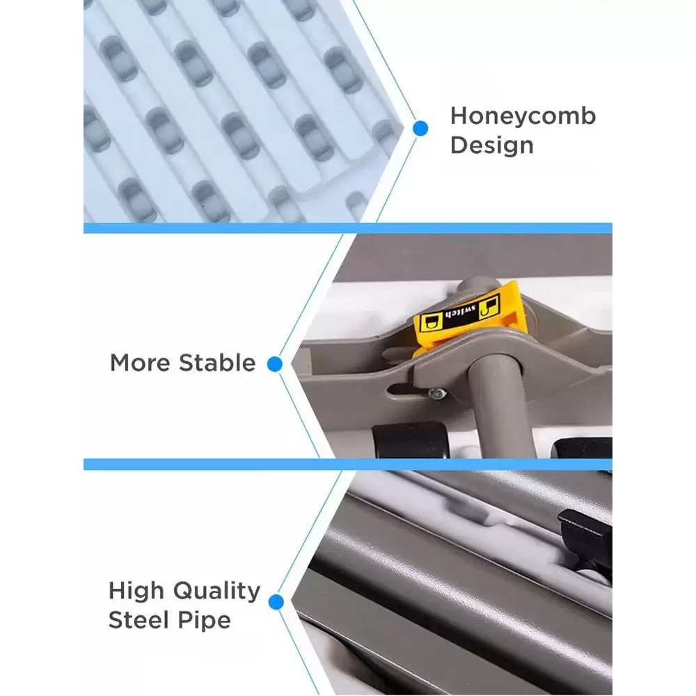 HDPE Folding Table Rectangular L180 x W75 x H74 cm | Max Load 150KGs ...