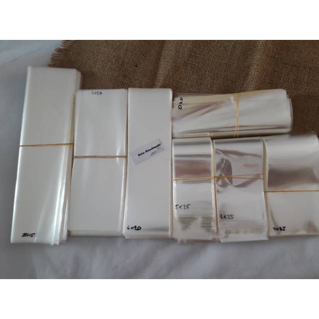 Opp plastic (100gram) | Shopee Singapore