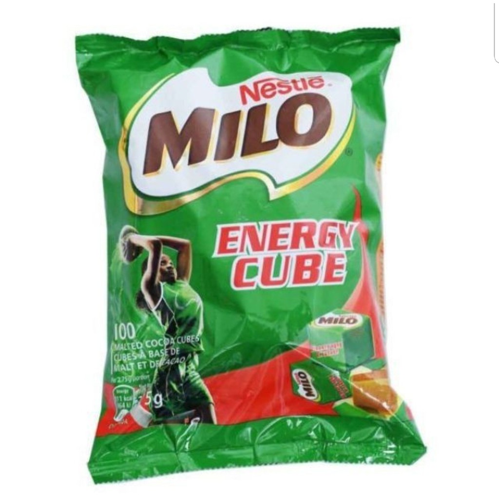 Famous Milo Cube 100pcs - 275gram | Shopee Singapore