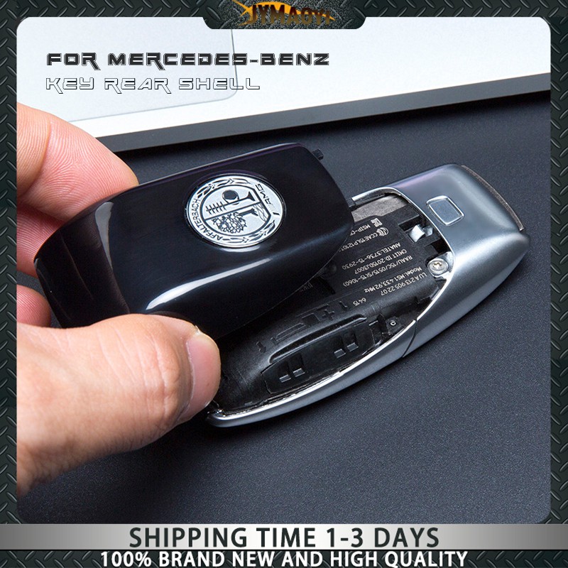 Car Key Back Cover Key Case For AMG Mercedes Benz Brabus Maybach W212 ...