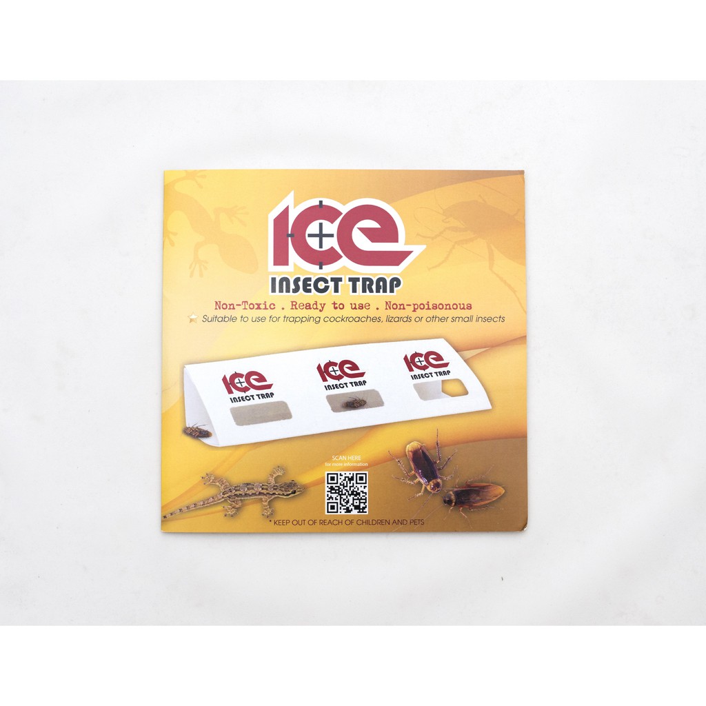 Controz Ice Cockroach and Insect Trap 1+1 Bundle (24traps) | Shopee ...
