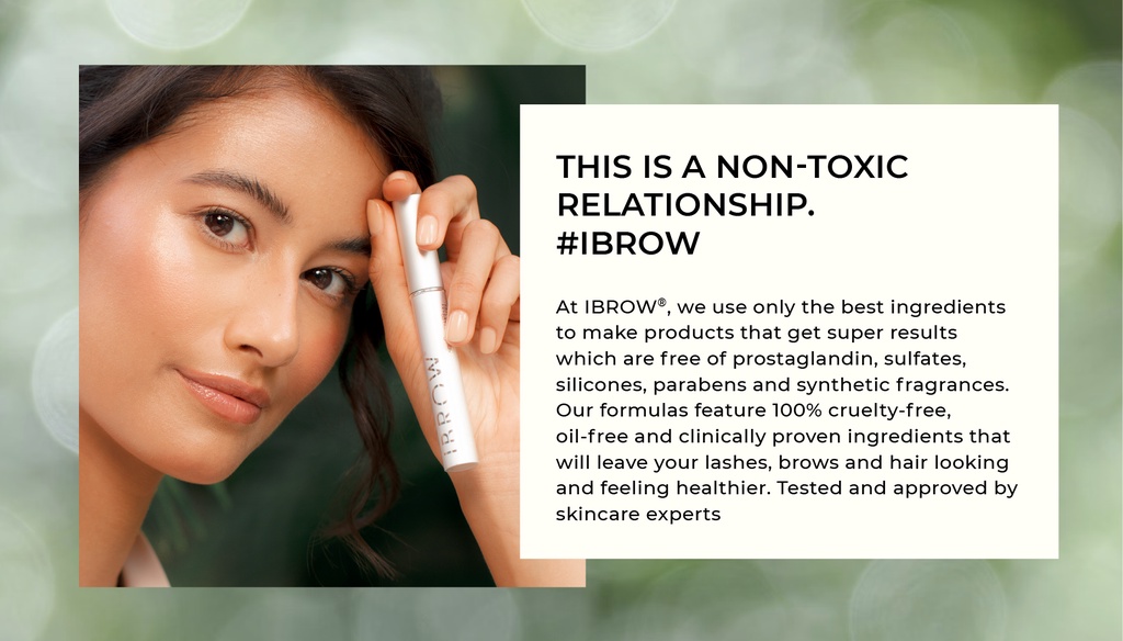 IBROW Conditioning Serum (5ml) | Shopee Singapore