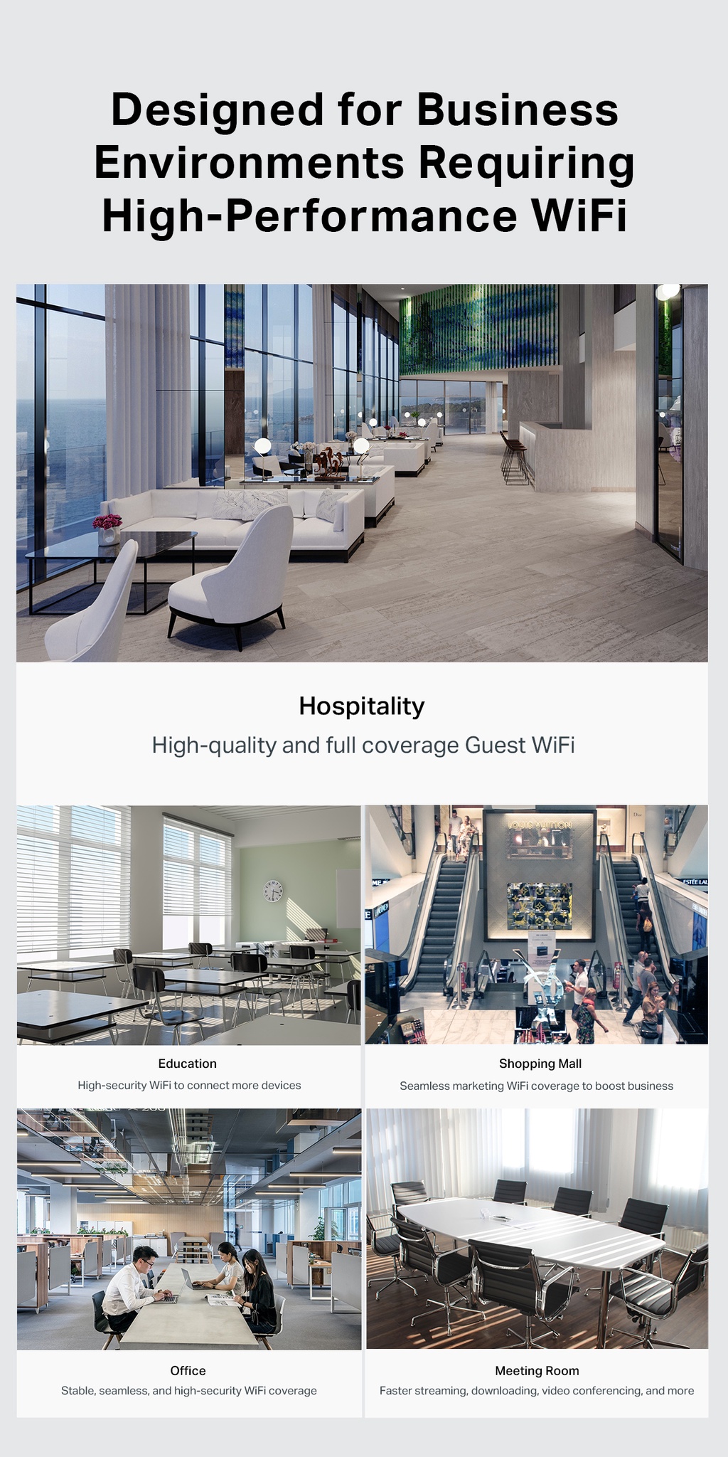 TP-LINK EAP650 Wireless Dual Band Gigabit Ceiling Mount Access Point ...