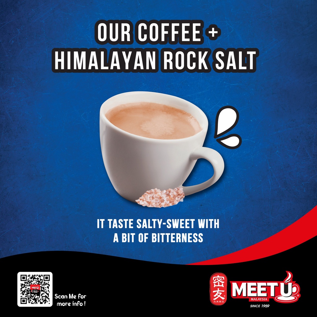 MEET U Rock Salt Himalayasan Coffee | Instant Coffee Premixed Himalayan ...
