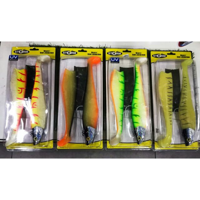 Storm Wildeye Giant Jigging Shad(510gram) | Shopee Singapore
