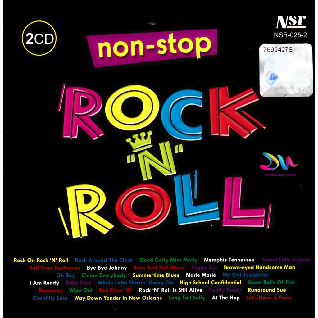 NON - STOP ROCK N ROLL ( 2 X CD ) | Shopee Singapore