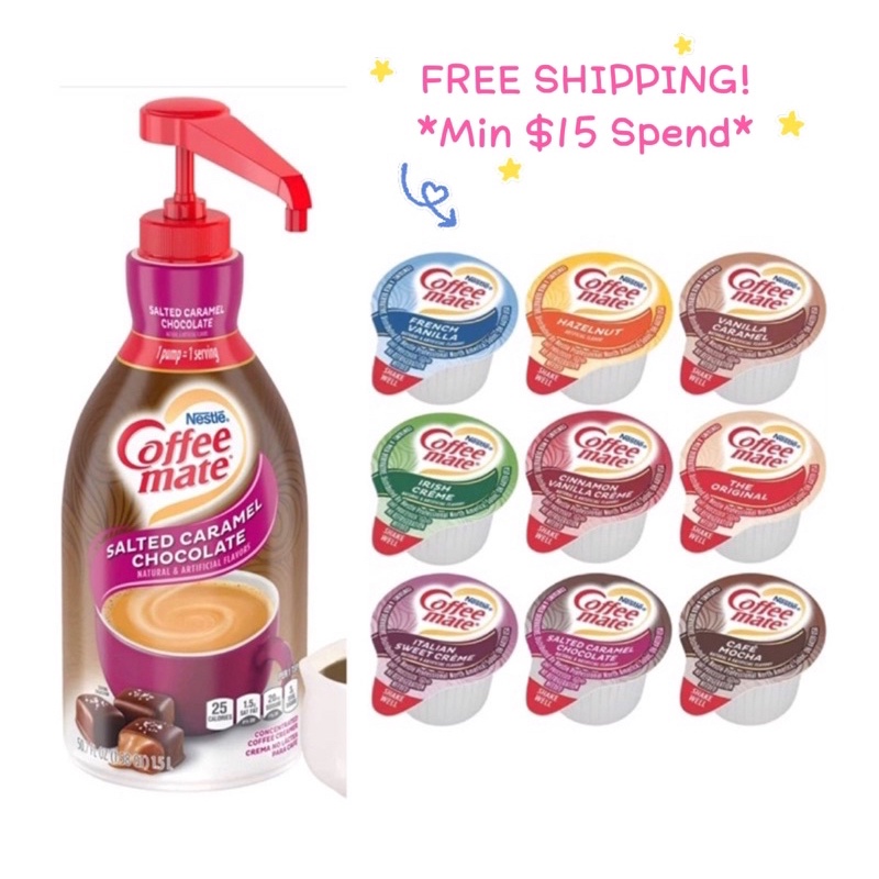 NESTLE COFFEE-MATE Coffee Liquid Creamer, 50/180 pods | Shopee Singapore