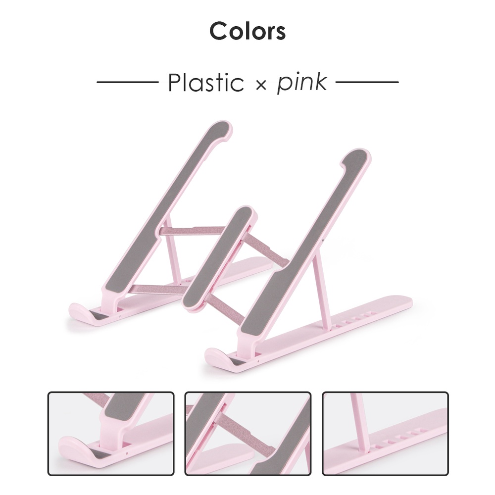 Aluminum Laptop Stand/P1 Plastic Laptop Stand Desktop Ventilated ...