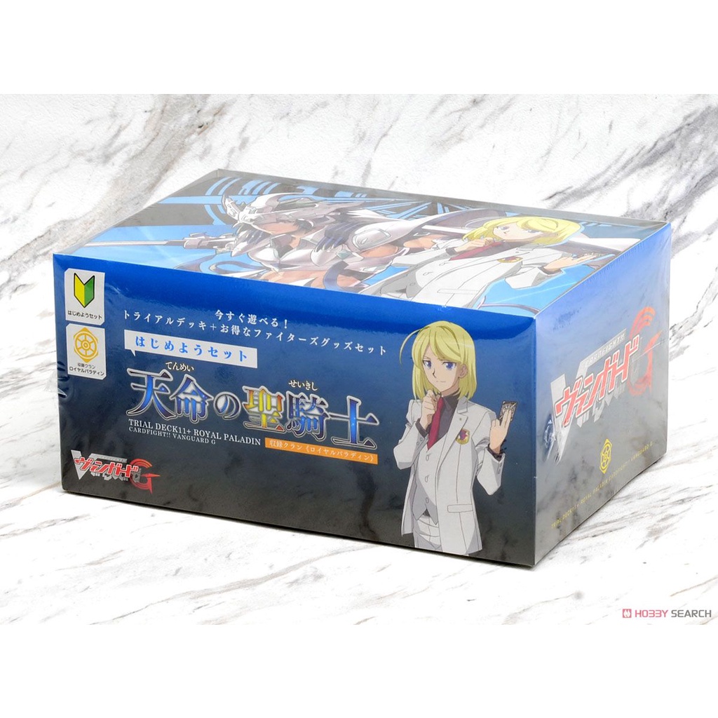 Japanese Vanguard VG-G-TD11+ Card Fight!! Vanguard G Starter Set Tenmei ...