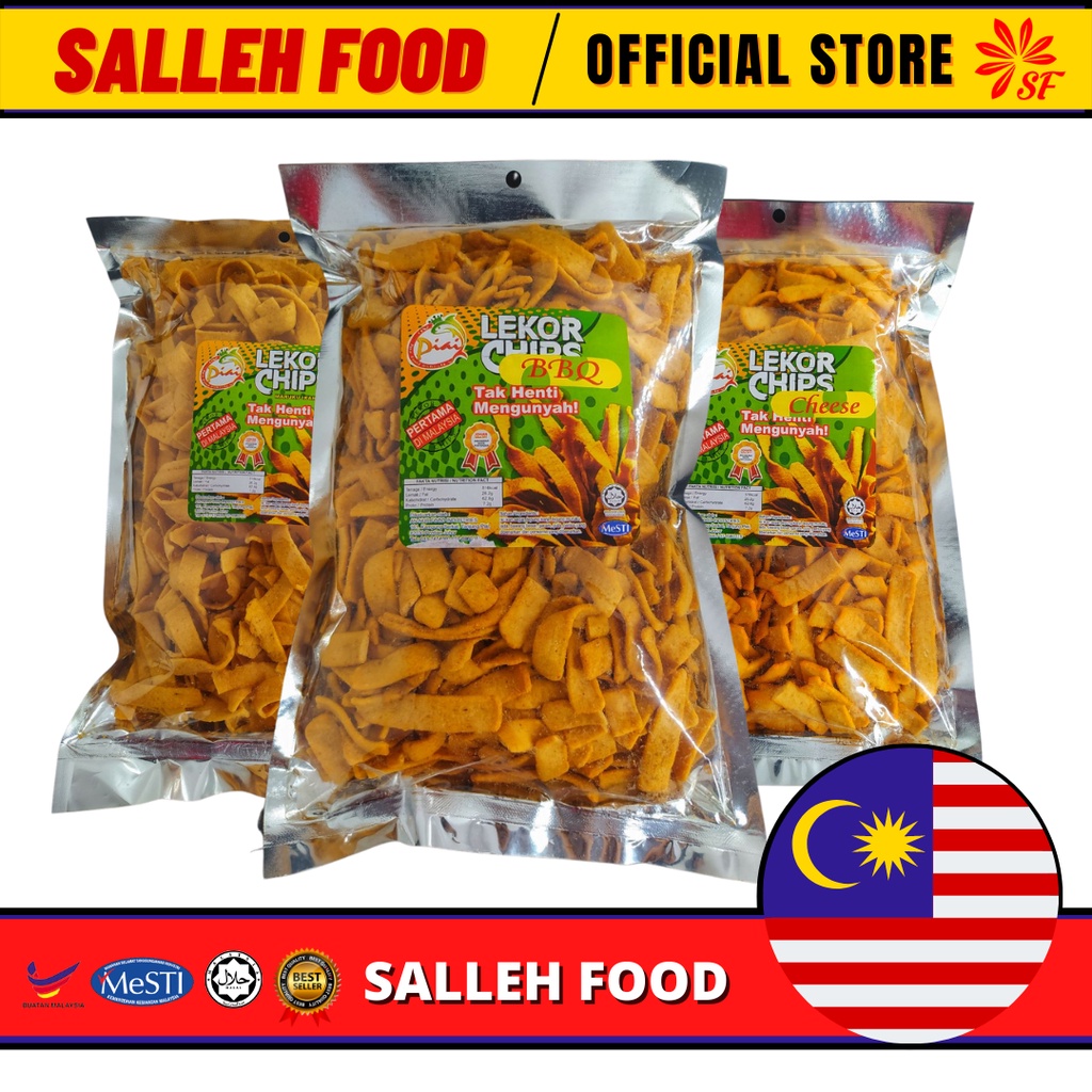 Maruku Lekor Chips 400g | Shopee Singapore