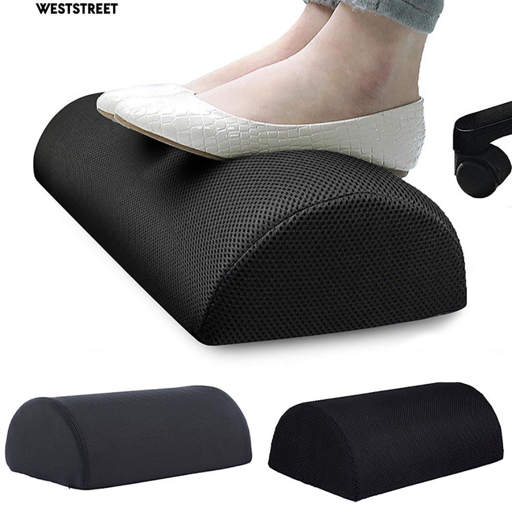 WS@ Under Desk Foot Rest Ergonomic Leg Foam Footrest | Shopee Singapore