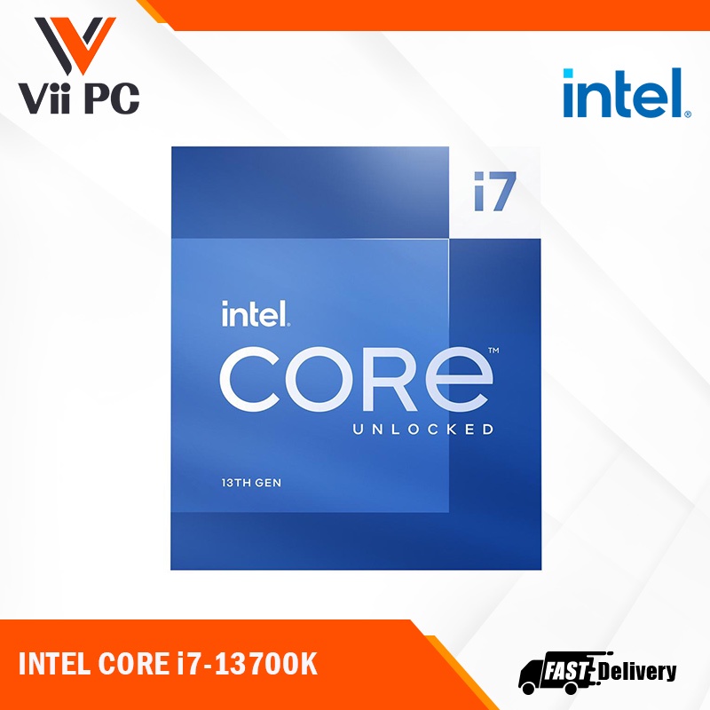 Intel Core i7-13700K 13700k i7 13700k 13th Gen RaptorLake 16-Core 3.4 ...
