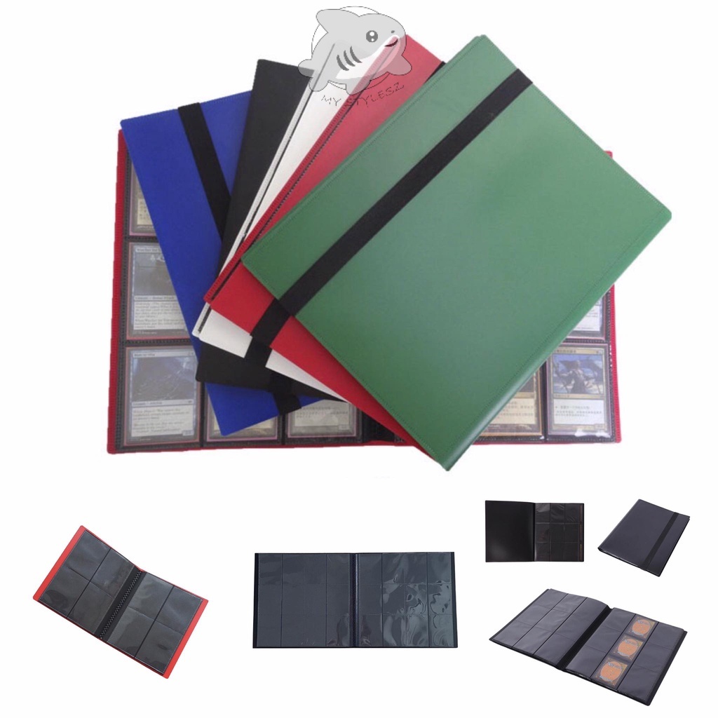 360/480 Card Album For Lomo / Pokemon / Digimon / MTG / VG / Yugioh ...