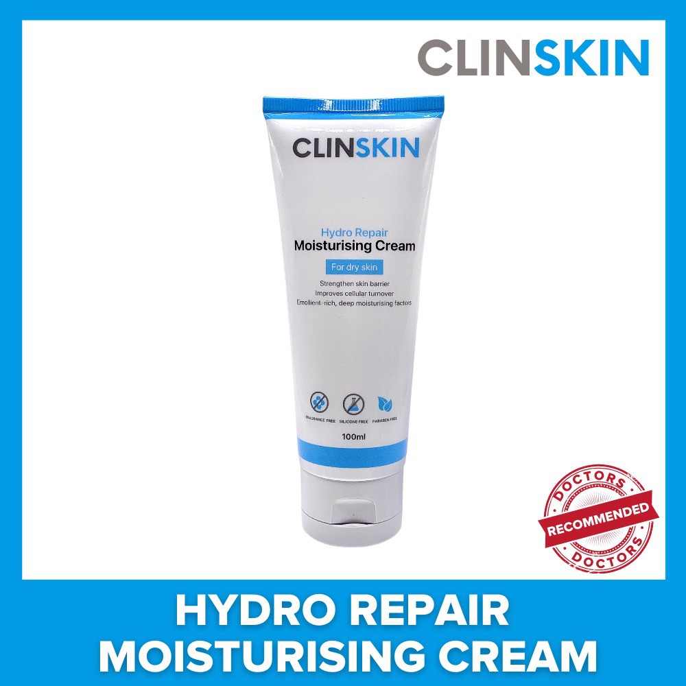 CLINSKIN Hydro Repair Moisturising Cream 100ml | Shopee Singapore