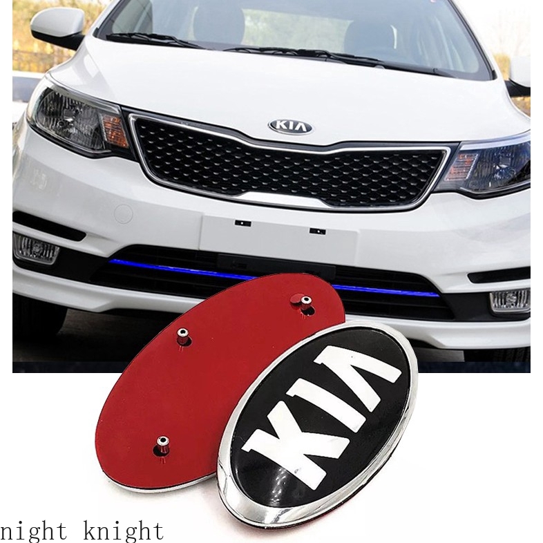 Night knight 3D Modified Car Front Grille Emblem Rear Trunk Center ...