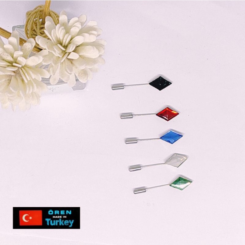 Hijab NEEDLE - Orange Turkey - hijab pins imported from Türkiye ...