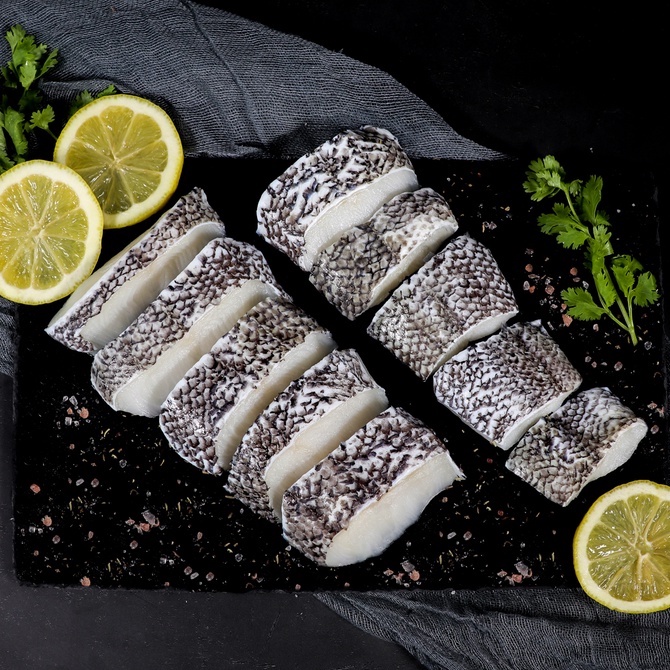 9S Seafood Wild Caught Cod (Premium Patagonian Toothfish) 鳕鱼 (Fillet ...