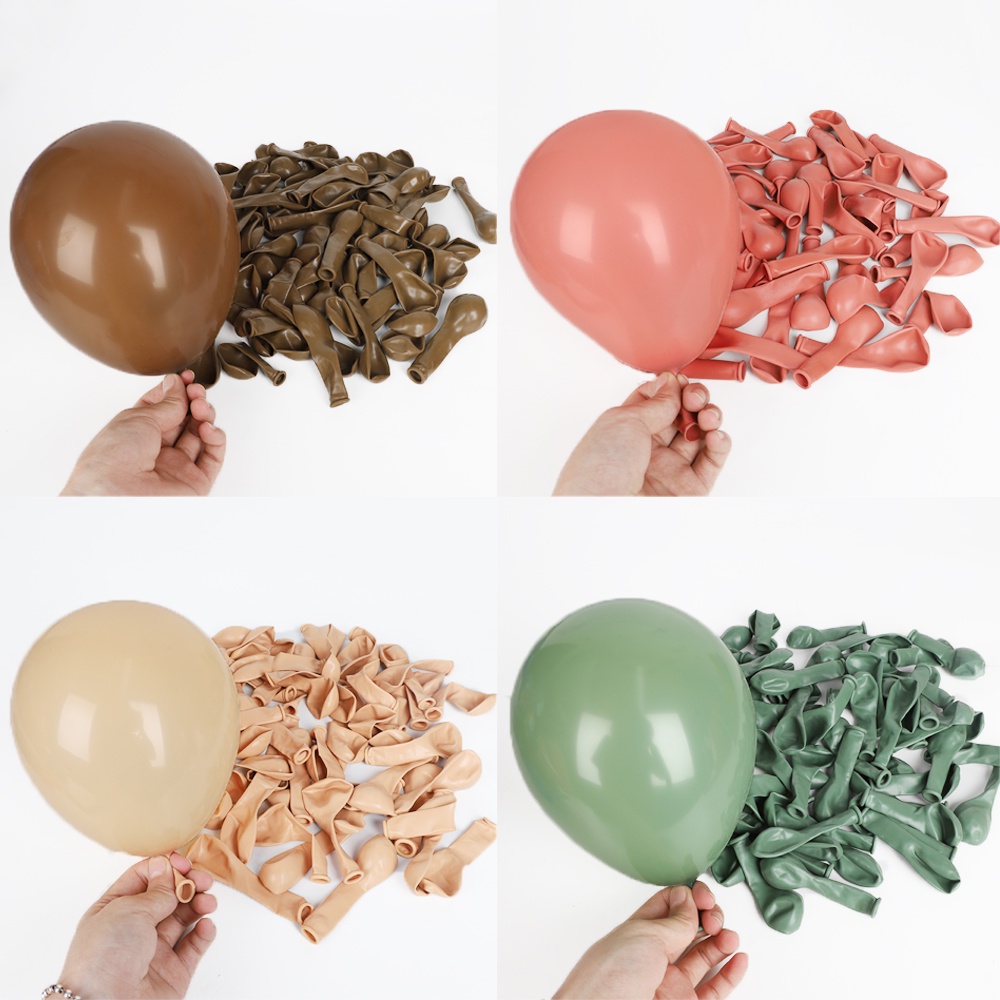 5inch 50pcs Retro Balloon Wedding Balloons Birthday Party Decoration ...