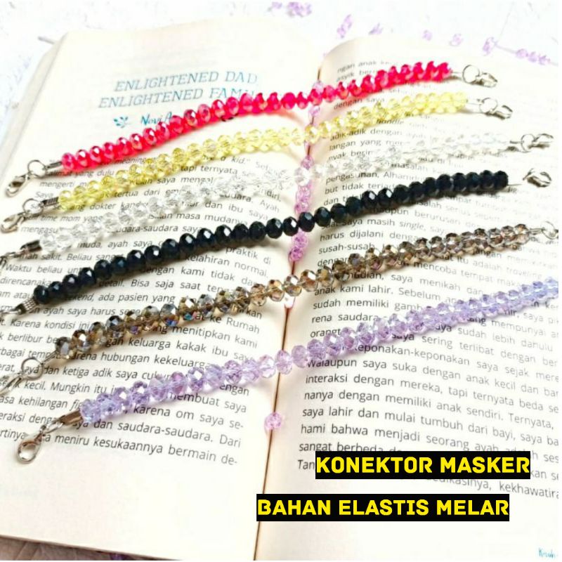 Earloop Connector Mask Hijab Artist Hijab Mask Connector Extender Strap ...