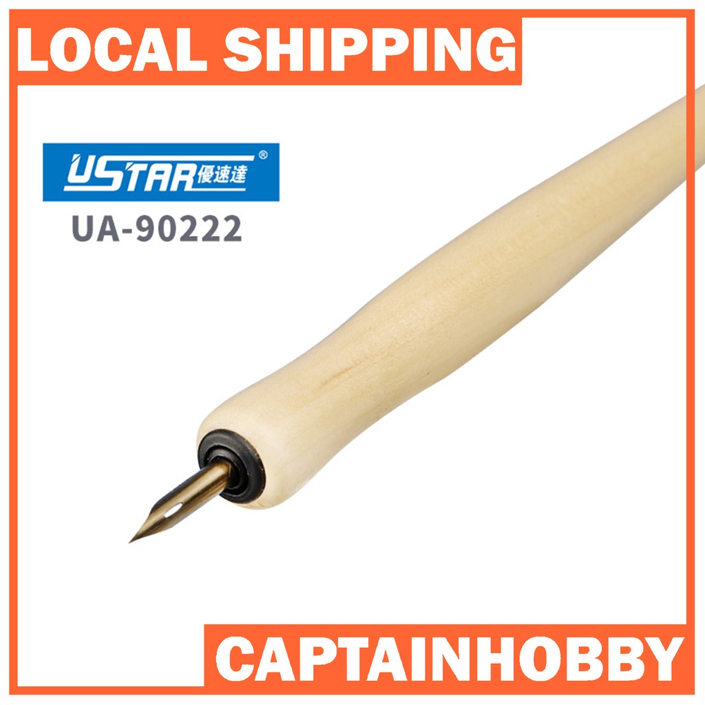 Panel Liner Pen by Ustar for Gunpla Gundam Hobby Scale Model UA-90222 ...