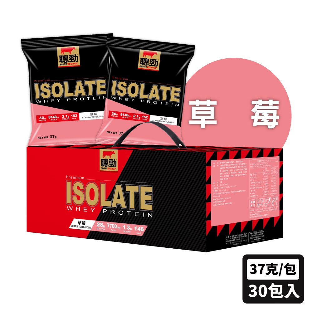 [Red Bull] Congjin Instant Whey Protein Isolate Handbag-Strawberry ...